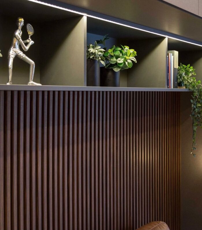 Painel Ripado MDF Premium - Ellegance Mad